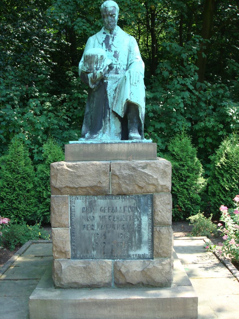 Otto Holz’ Mahnmal als Kunstwerk | Kultur Kreis Kamen